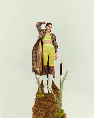 JESS SALGADO for ABC MODELS