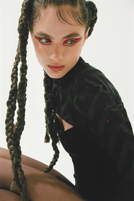 JESS SALGADO for ABC MODELS