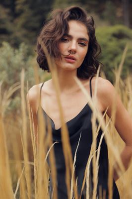 JESS SALGADO for ABC MODELS