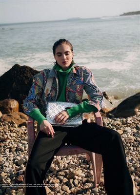 JESS SALGADO for ABC MODELS