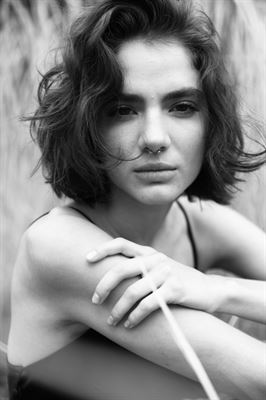 JESS SALGADO for ABC MODELS