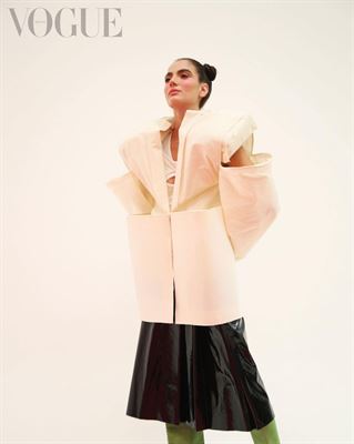 JESS SALGADO for ABC MODELS