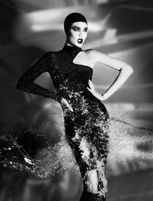 JESS SALGADO for ABC MODELS
