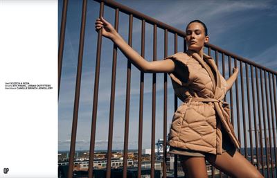 JULIE BOYE for ABC MODELS