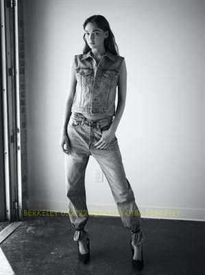 BERKELEY CARRINGTON for ABC MODELS