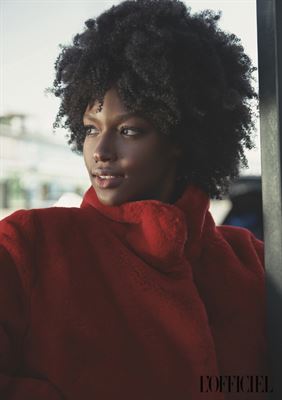 ANGELA GARTEN for ABC MODELS