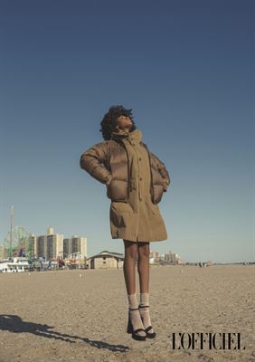 ANGELA GARTEN for ABC MODELS