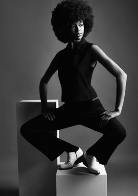 ANGELA GARTEN for ABC MODELS