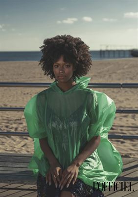 ANGELA GARTEN for ABC MODELS