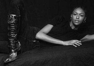 ANGELA GARTEN for ABC MODELS