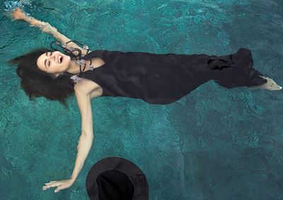 SANDRA TABARES for ABC MODELS