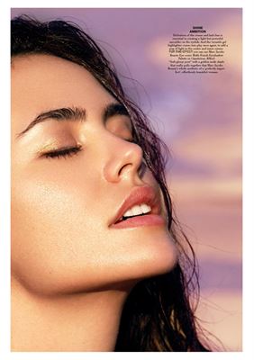 SANDRA TABARES for ABC MODELS