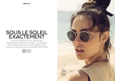 SANDRA TABARES for ABC MODELS