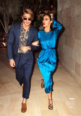 SANDRA TABARES for ABC MODELS