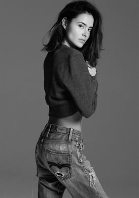 SANDRA TABARES for ABC MODELS